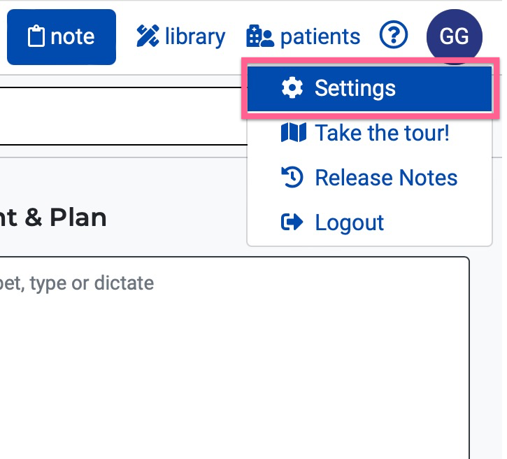 Canceling your subscription - Chartnote Support