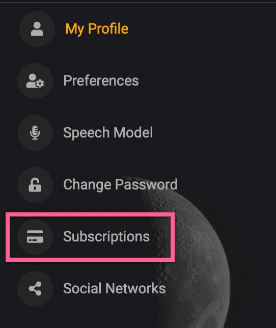 Canceling your subscription - Chartnote Support