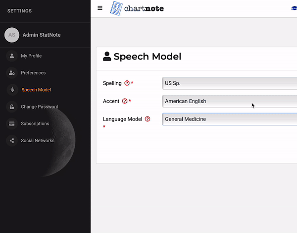Medical Dictation - Speech Models